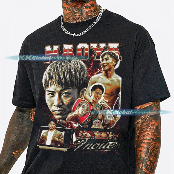 Naoya Inoue - Etsy