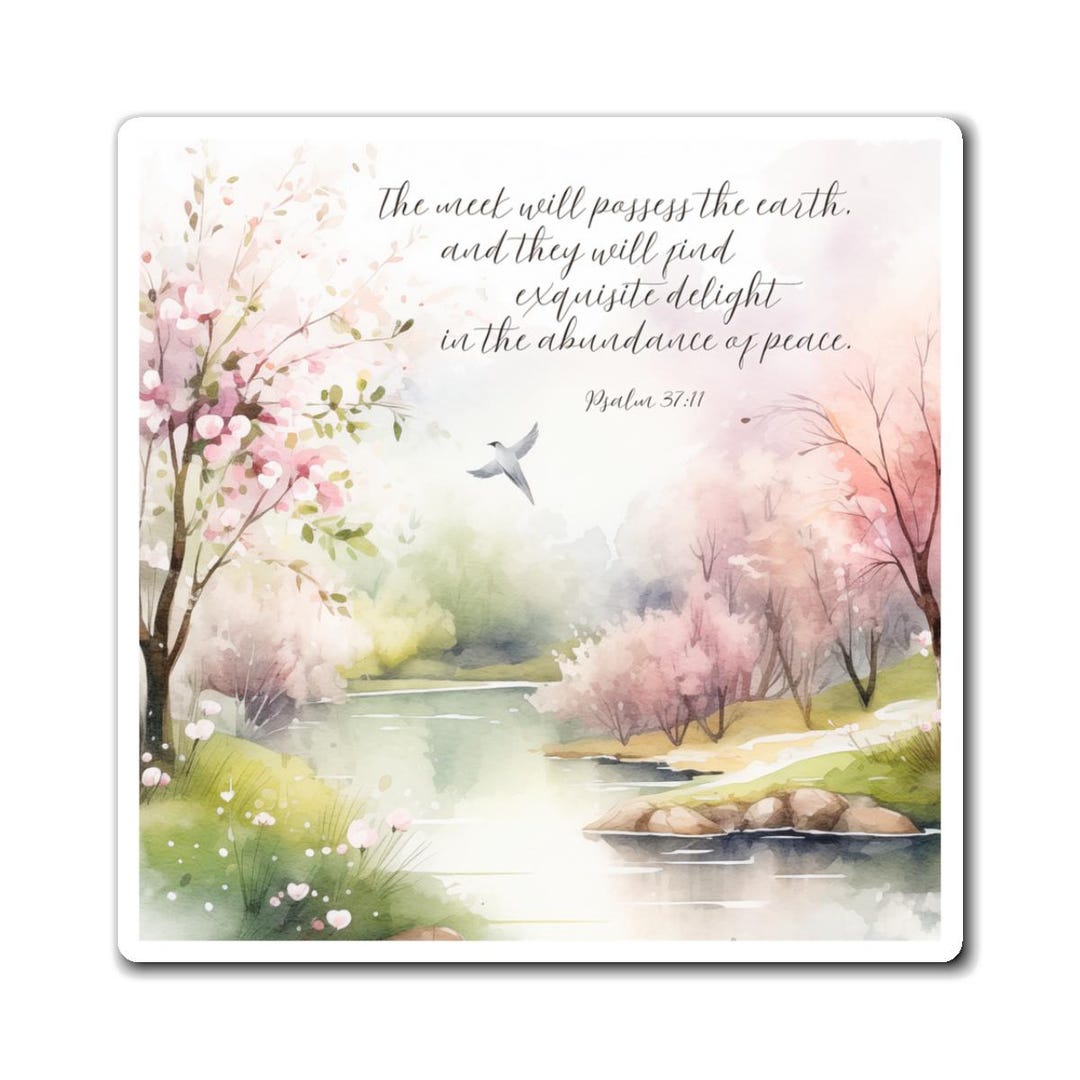 Abundance of Peace Magnets - Etsy