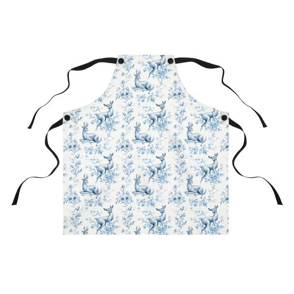 Toile Kitchen Towel - Etsy