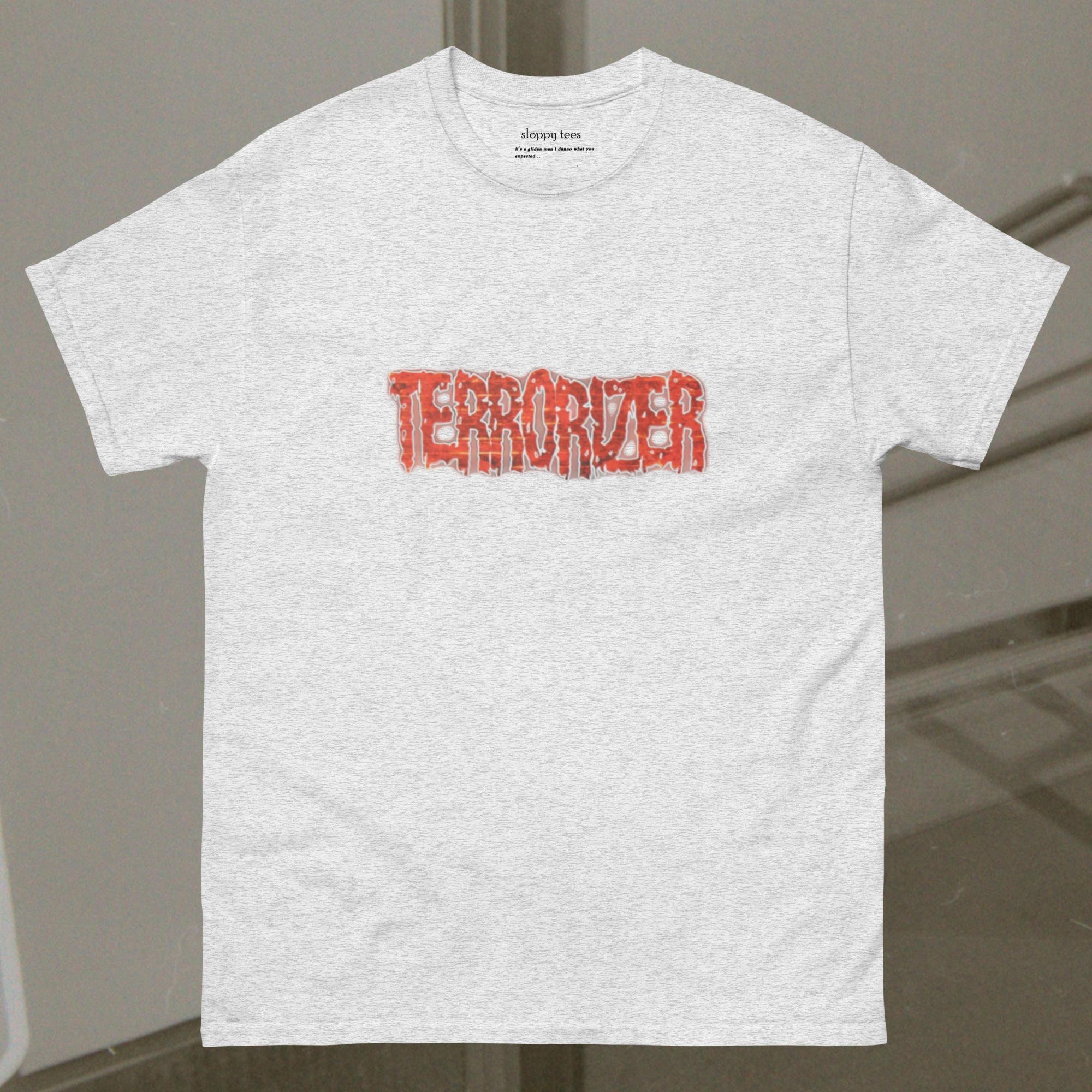 Terrorizer Magazine Graphic T-shirt Strong Text Metal Tee - Etsy