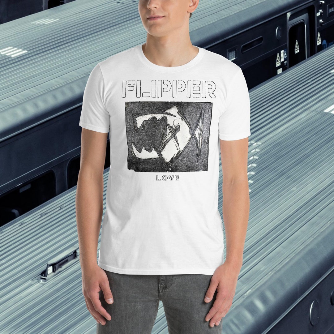 Flipper Album Cover Unisex T-shirt - Etsy