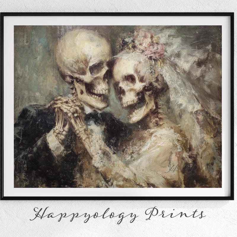 Dance Macabre Art - Etsy