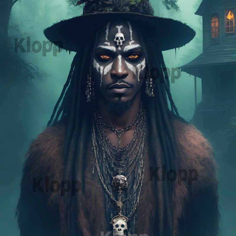 Voodoo Art - Etsy