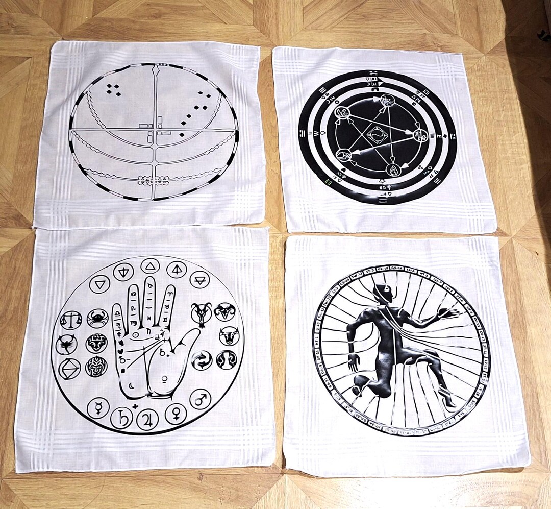 Custom Symbol Handkerchief: Personalized Image & Text Hankie - Etsy