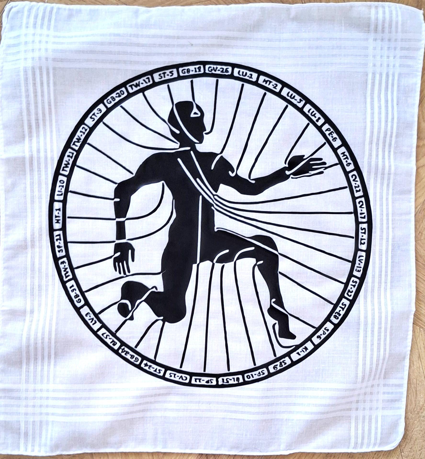 Custom Symbol Handkerchief | Personalized Image & Text Hankie ...