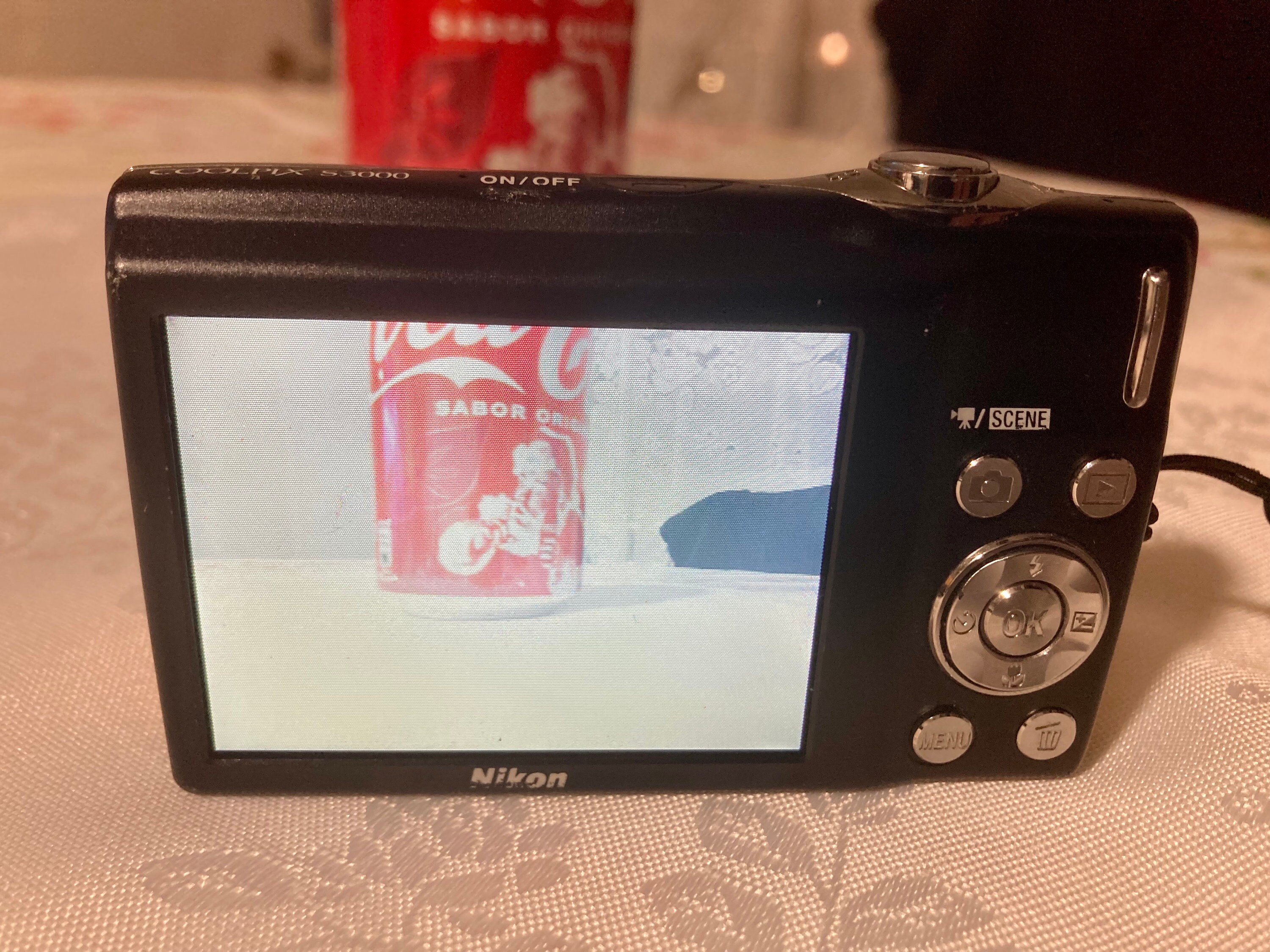 ORANGE Nikon Coolpix S3000 - Etsy