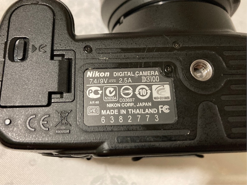 NIKON D3100,lens-afs Nikkor 18-105 Mm 13.5-56G E D - Etsy