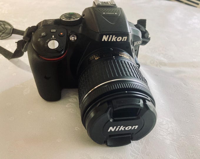 NIKON D5300 With 4K MINI CAMERA - Etsy
