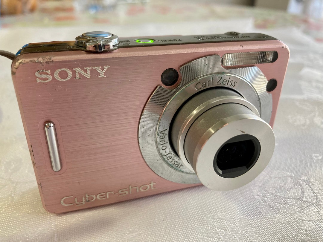 PINK SONY DSC-W55 - Etsy