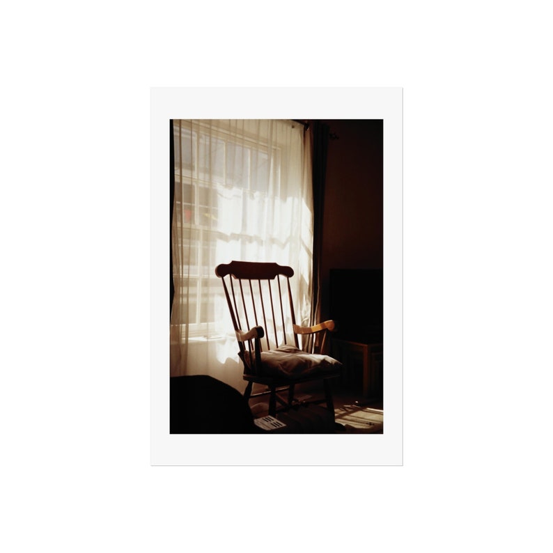 Rocking Chair Film Photography Print - Etsy