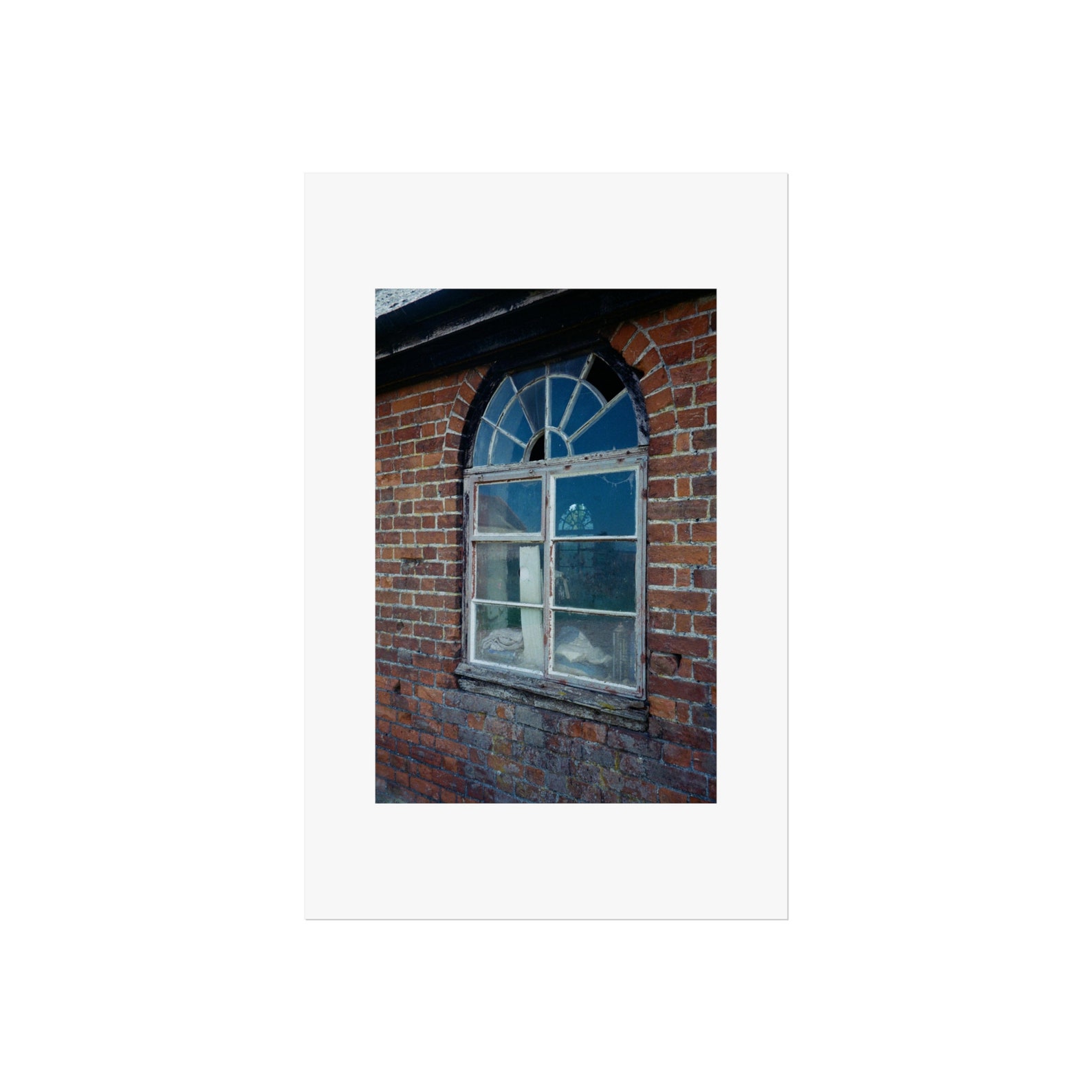 Shattered Window Film Photography Print - Etsy