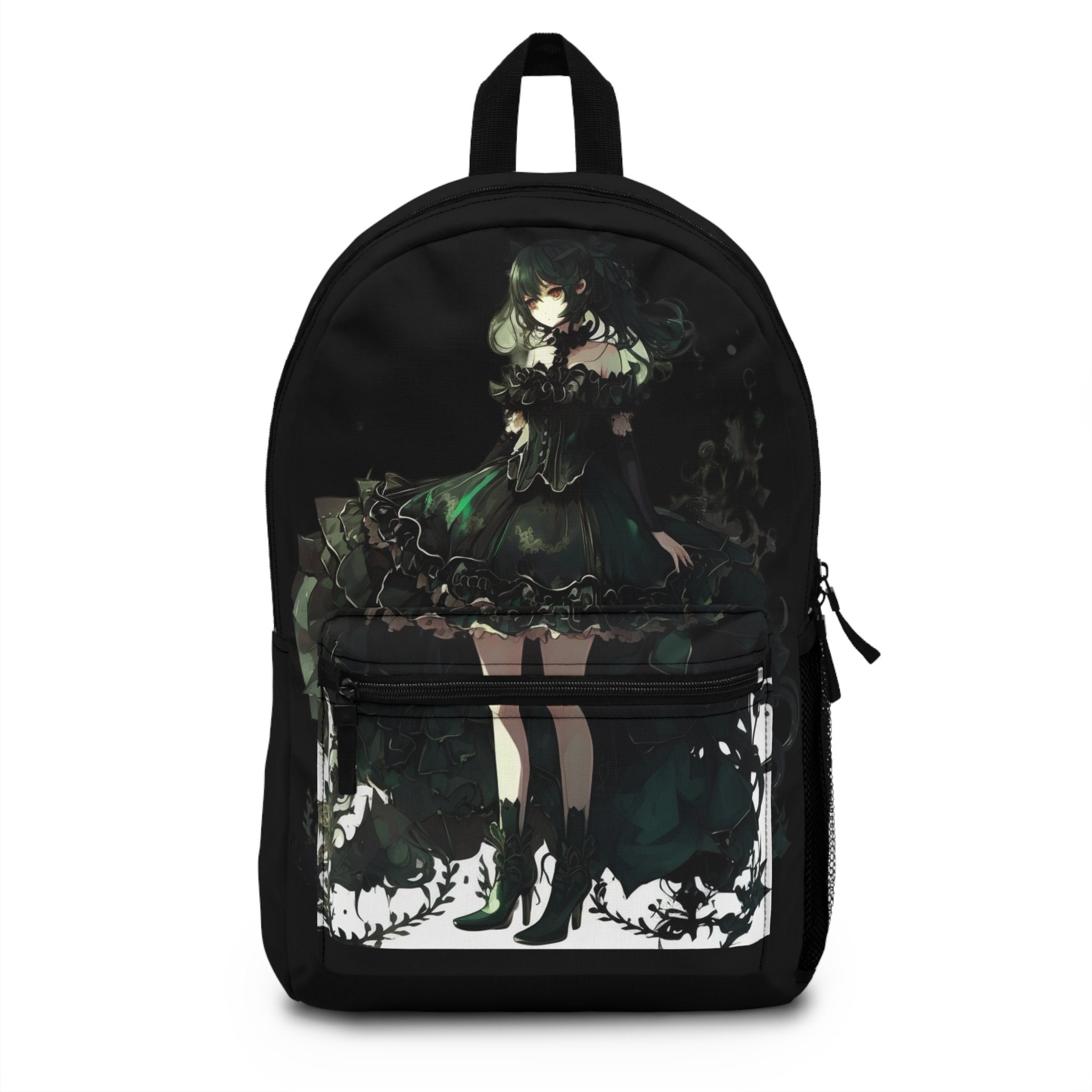 Gothic Anime Girl Backpack - Etsy
