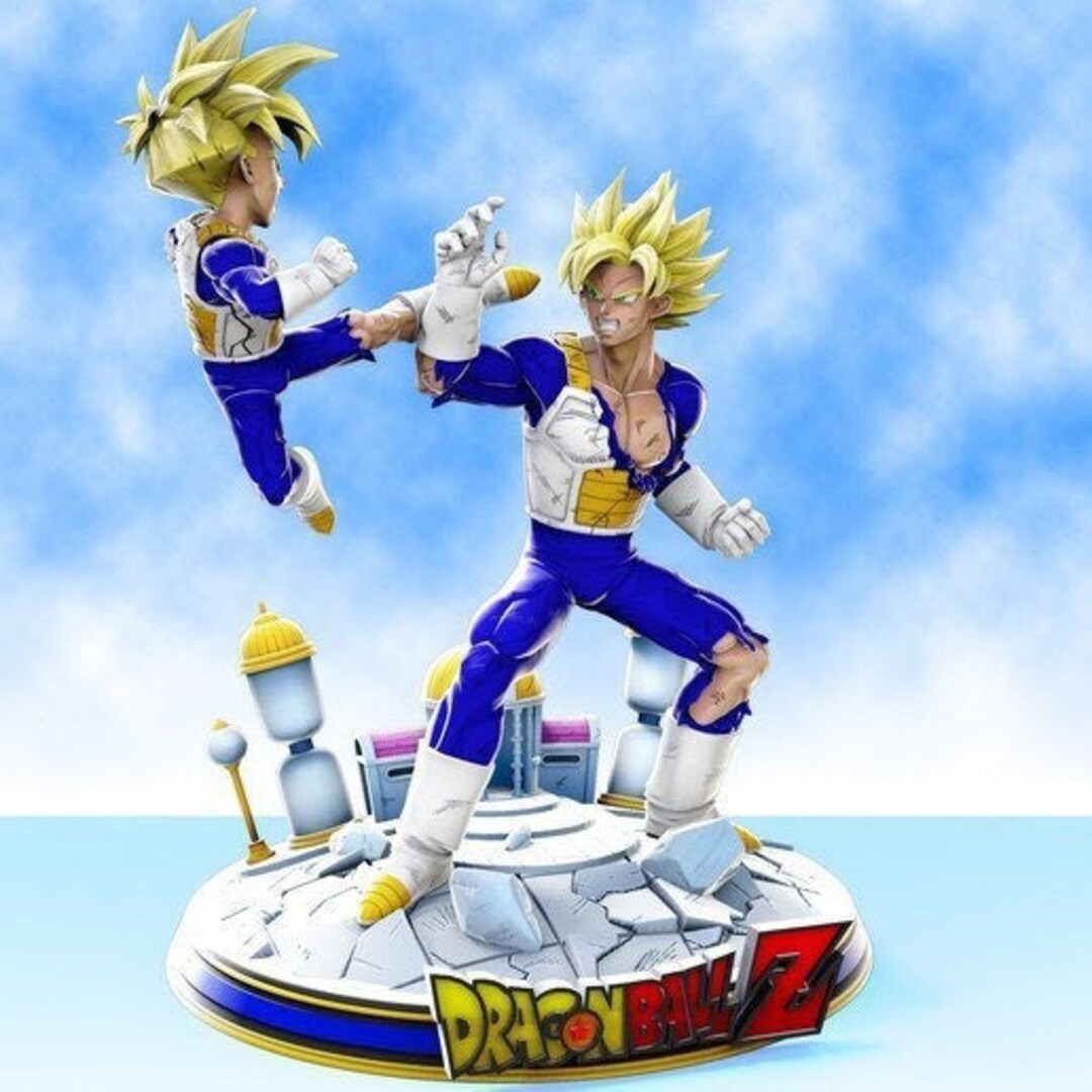 Gohan Vs Goku DBZ STL File for 3D Printing - Etsy Gohan Vs Goku DBZ STL File for 3D Printing - Etsy