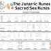 The Janarric Runes Sacred Sea Sigils Digital Download - Etsy