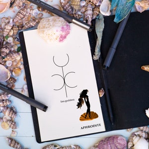 The Janarric Runes Sacred Sea Sigils Digital Download - Etsy