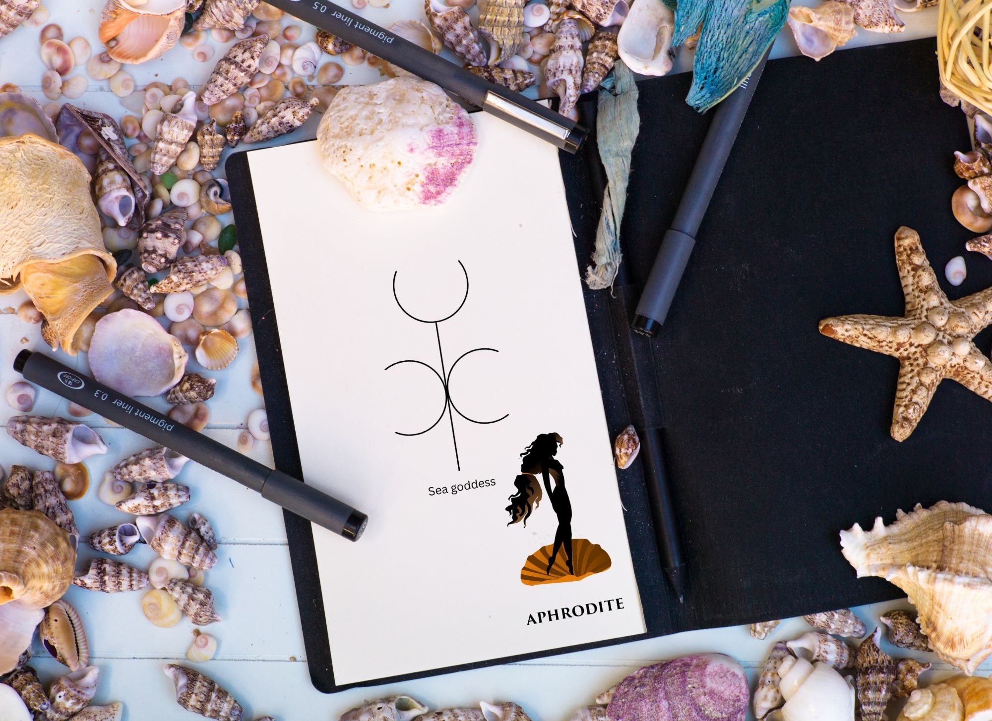 The Janarric Runes Sacred Sea Sigils Digital Download - Etsy