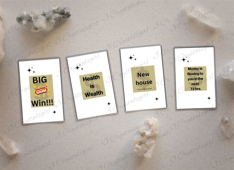 Money Oracle Deck Digital Download - Etsy