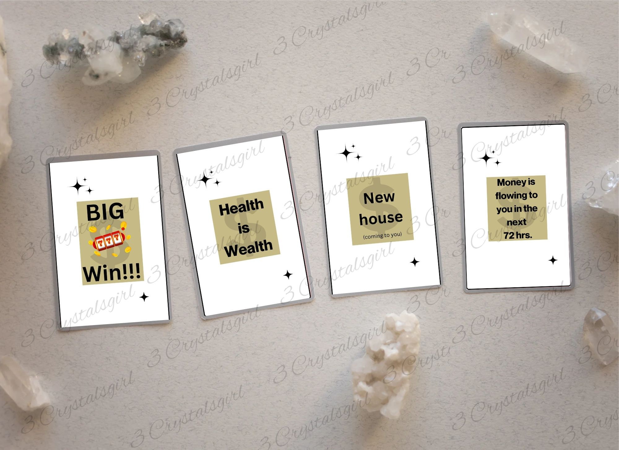 Money Oracle Deck Digital Download - Etsy