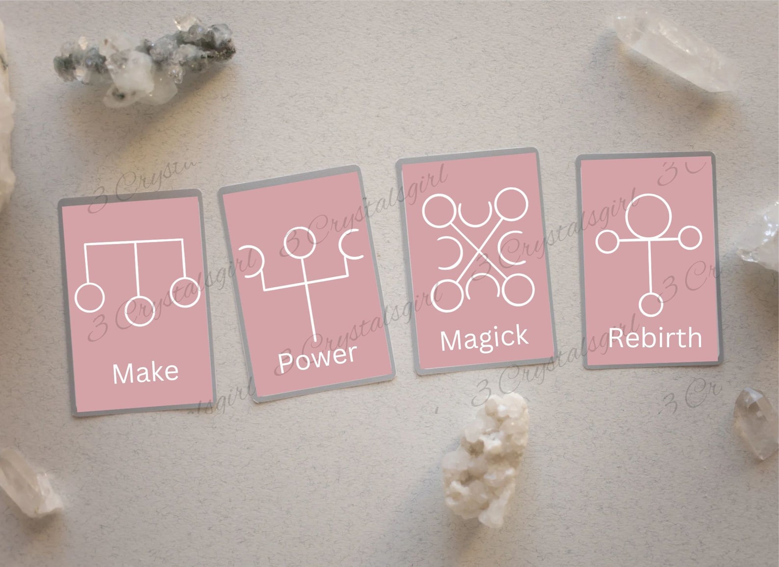 The Janarric Runes Sacred Sea Sigils Digital Download - Etsy