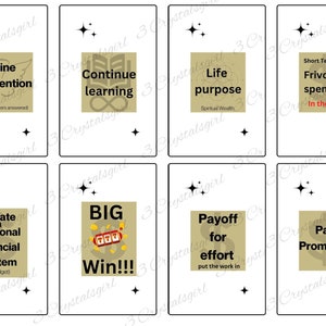 Money Oracle Deck Digital Download - Etsy