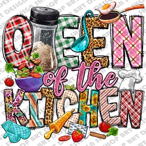 Chef Sublimation Designs Bundle Png, Cook Png Bundle, Kitchen Bundle ...