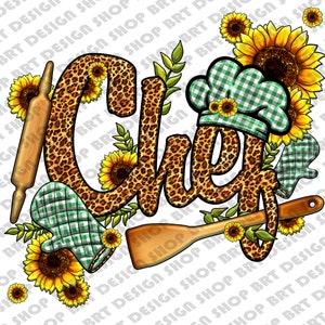 Chef Png, Chef Sublimation Designs Bundle Png, Chef Png Bundle, Kitchen ...