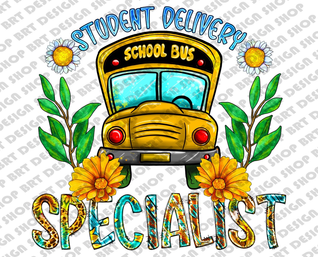 Student Delivery Specialist School Bus Png, Western School Bus Png, Bus ...