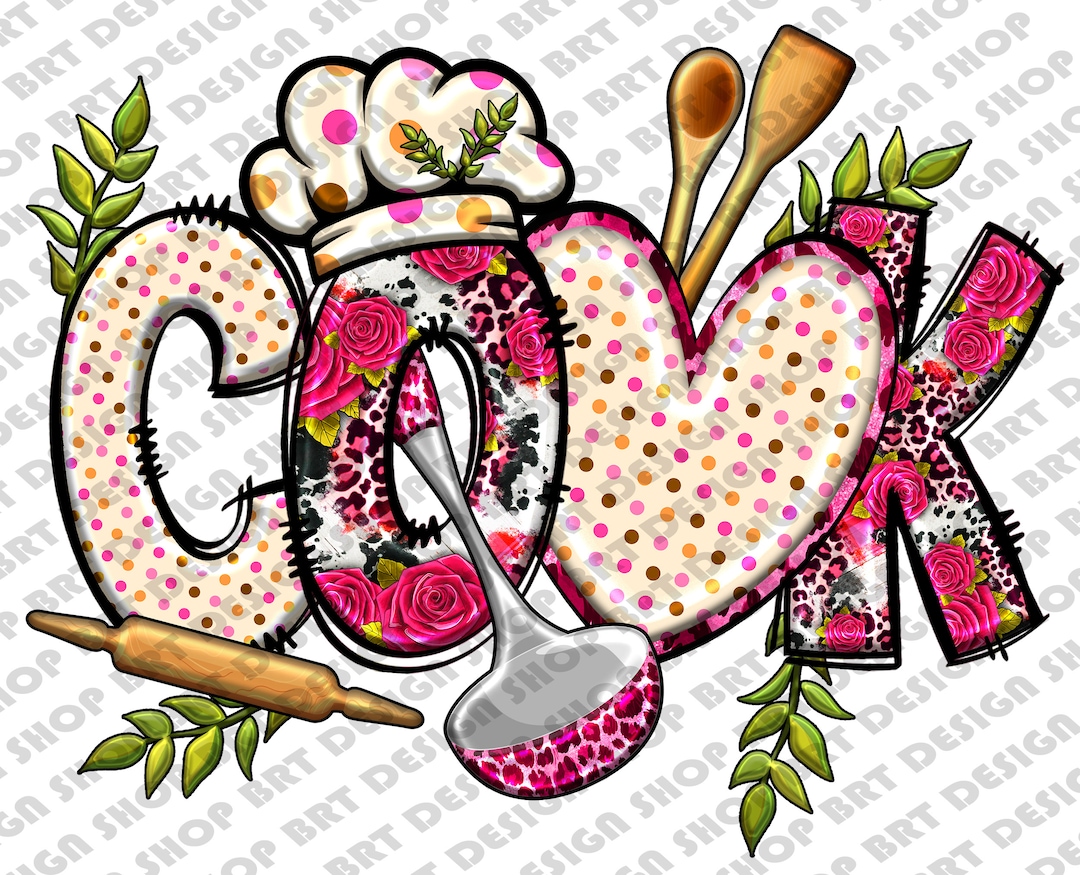 Cook Png, Cooking Png, Chef Sublimation, Chef Kitchen, Kitchen Tools ...