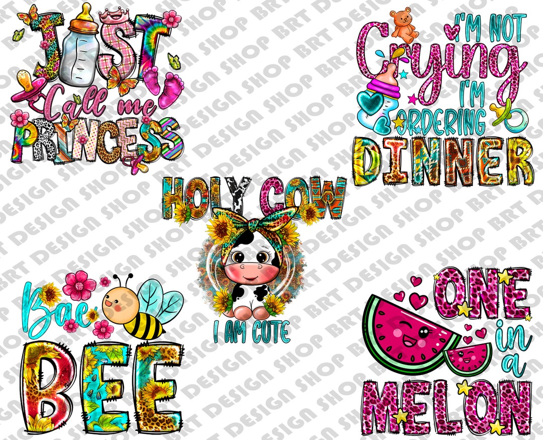 Baby Sublimation Designs Bundle Png, Baby Png Bundle, Baby Shower Png ...