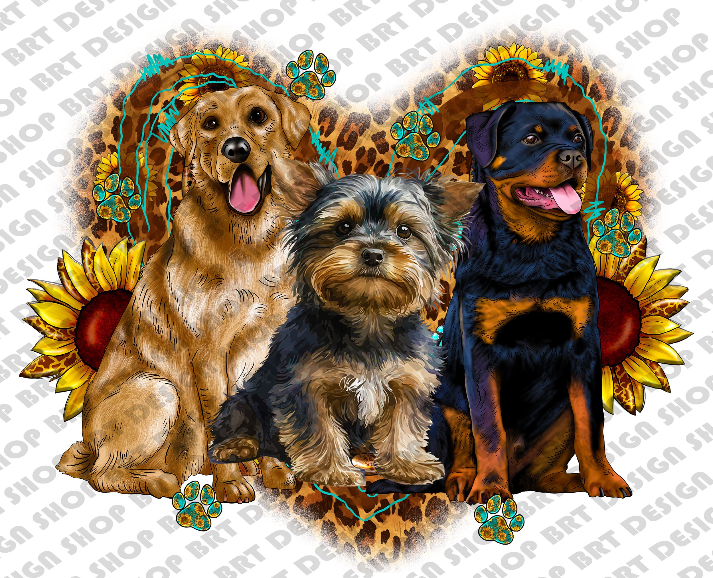 Dogs Png Sublimation Hand Drawn Dogs Png Dog Portrait Png - Etsy