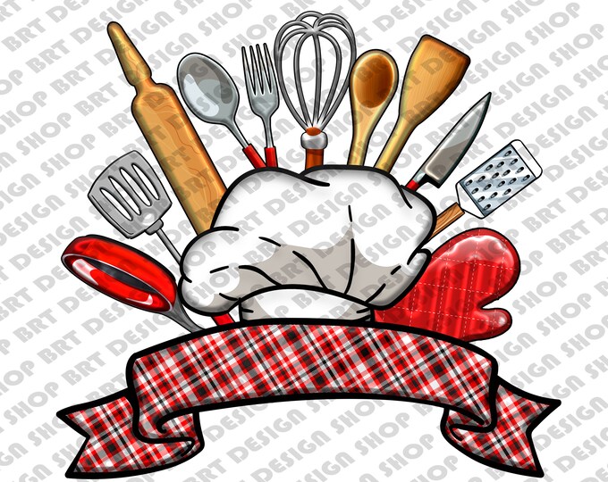 Kitchen Tools Png, Chef Png, Personalized Kitchen Tools Png, Kitchen ...