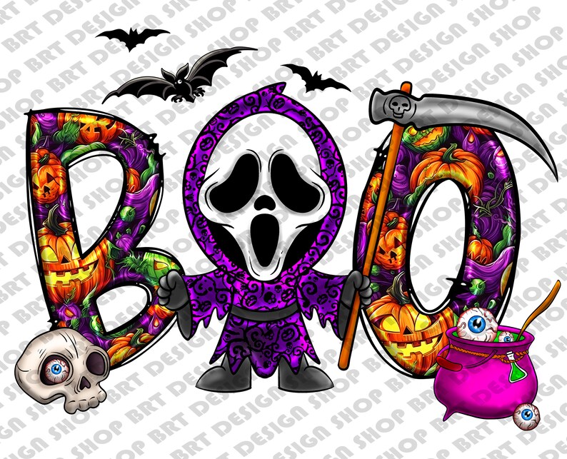 Boo Png Ghost Png Halloween Boo Png Pumpkin Png Witch Png - Etsy