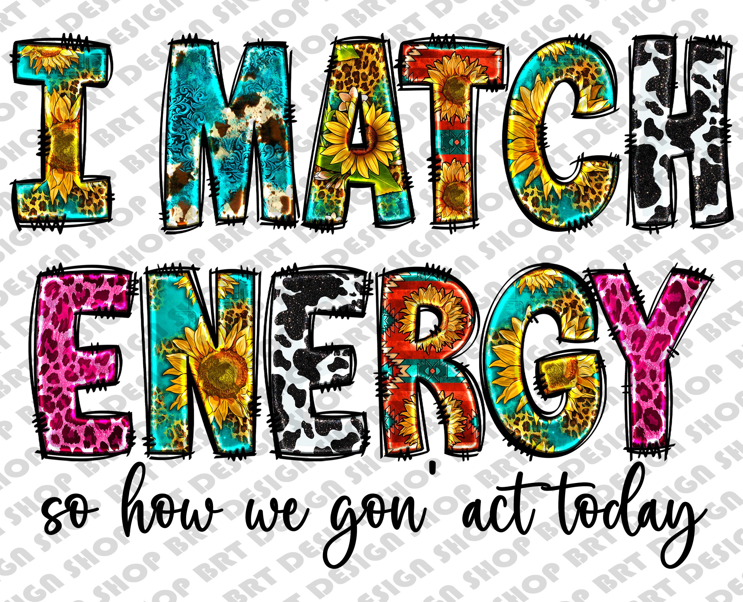 Energy Word Art