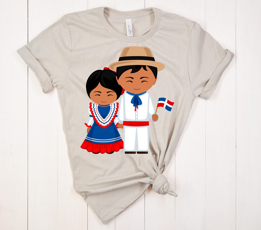 Dominican Couple Png Dominican Republic Etsy