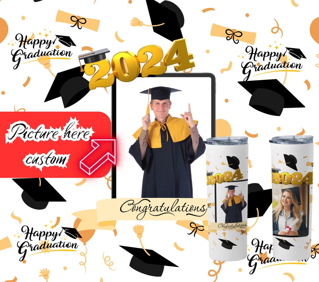 Personalized Physical and Digital Tumbler Graduation - Etsy