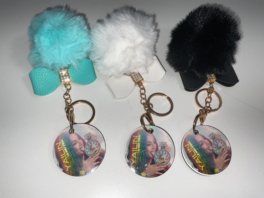 Yailin the Most Viral Keychains - Etsy