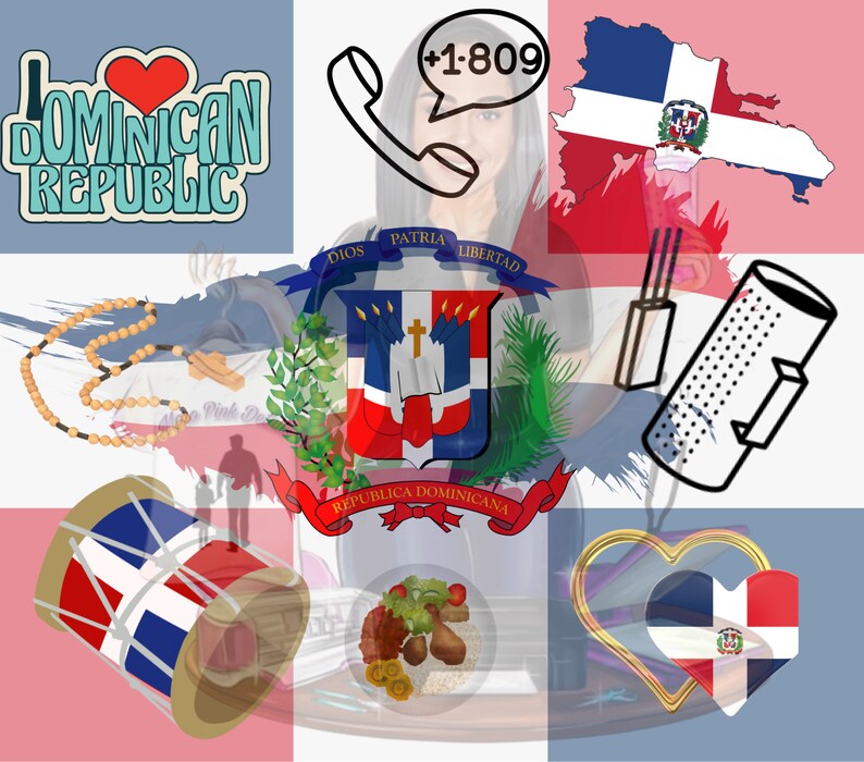 Dominican Republic Tumbler Png - Etsy