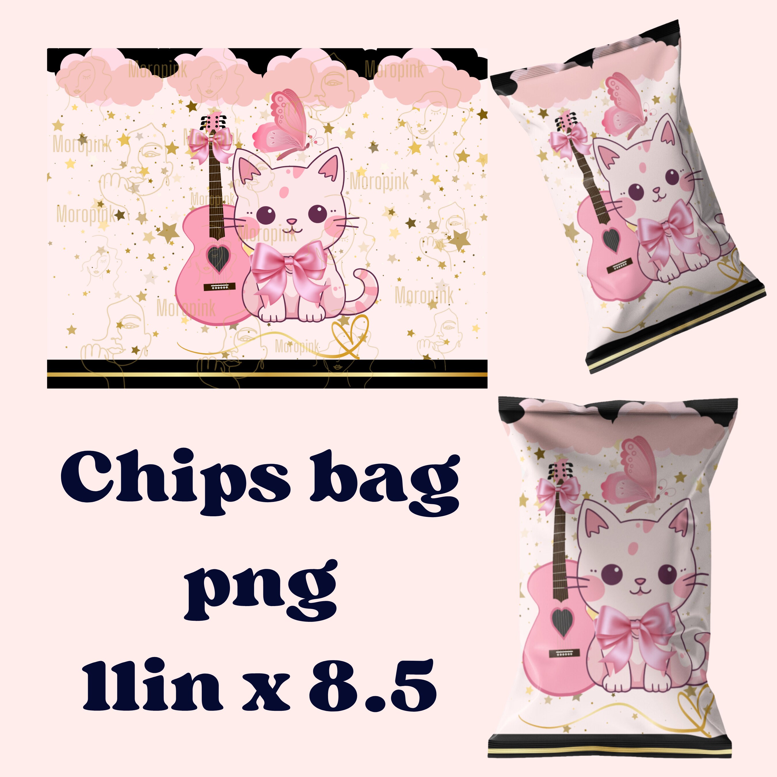 Chips Bag Png Digital File - Etsy