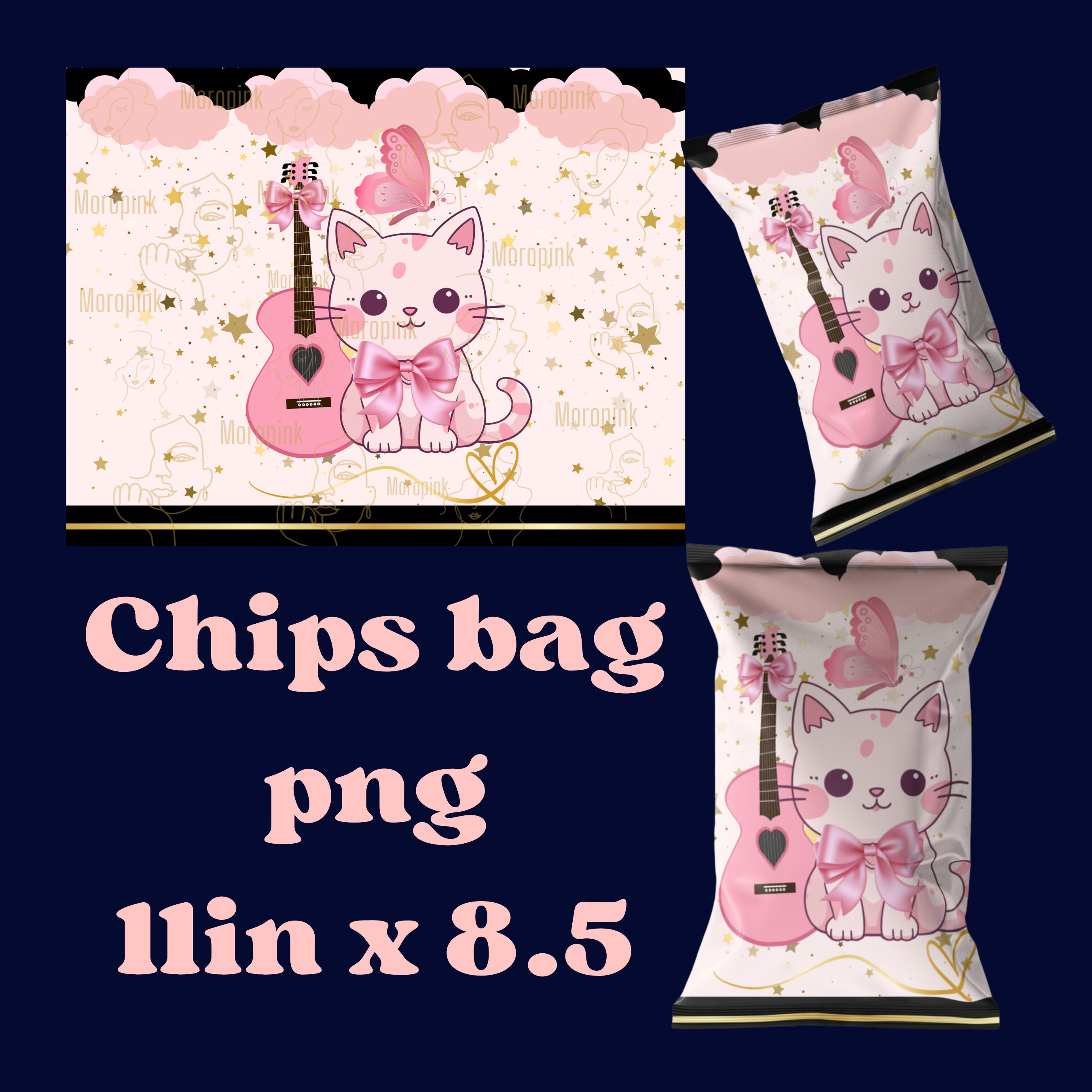 Chips Bag Png Digital File - Etsy
