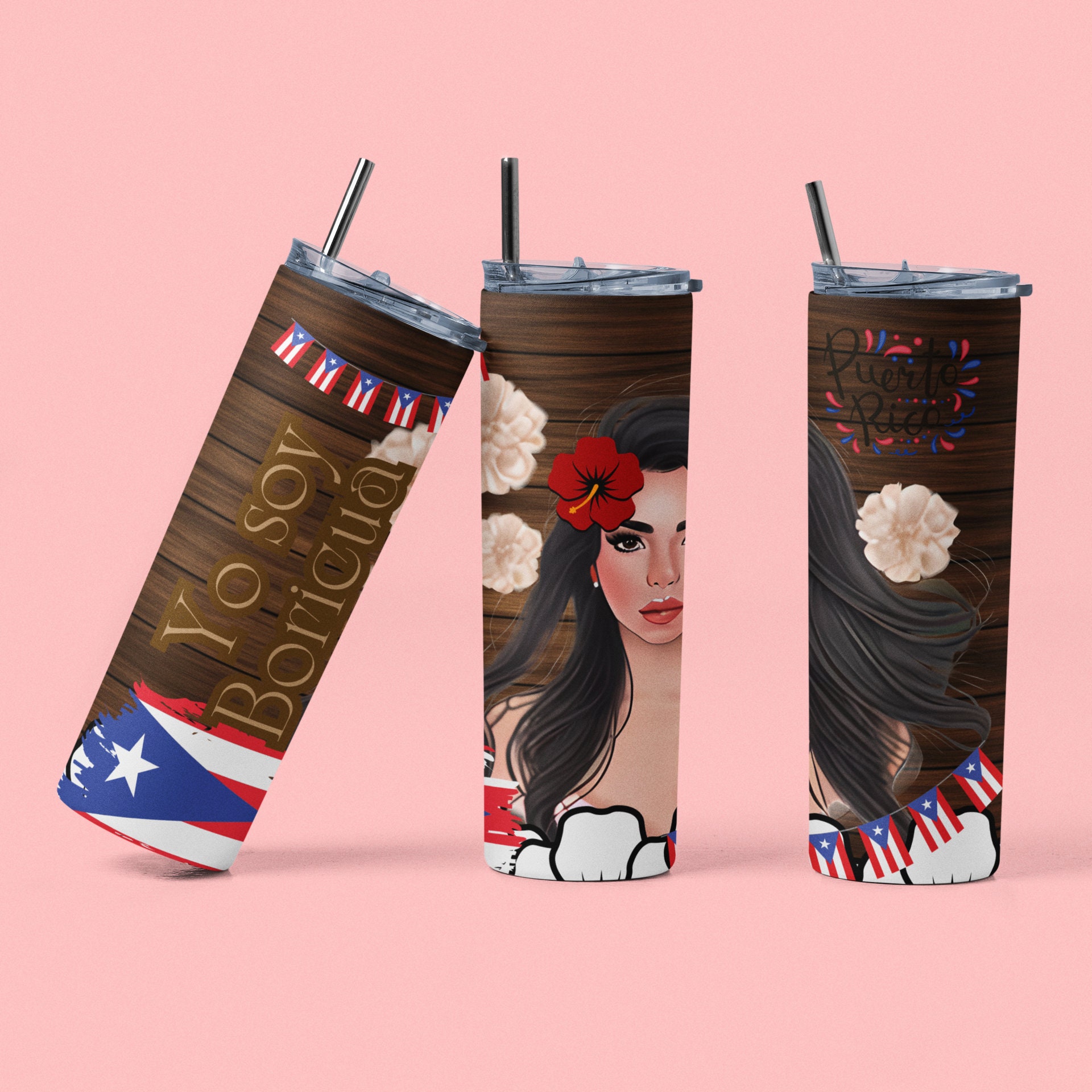 Boricua Png puerto Rico Png boricua Woman Png tumbler - Etsy