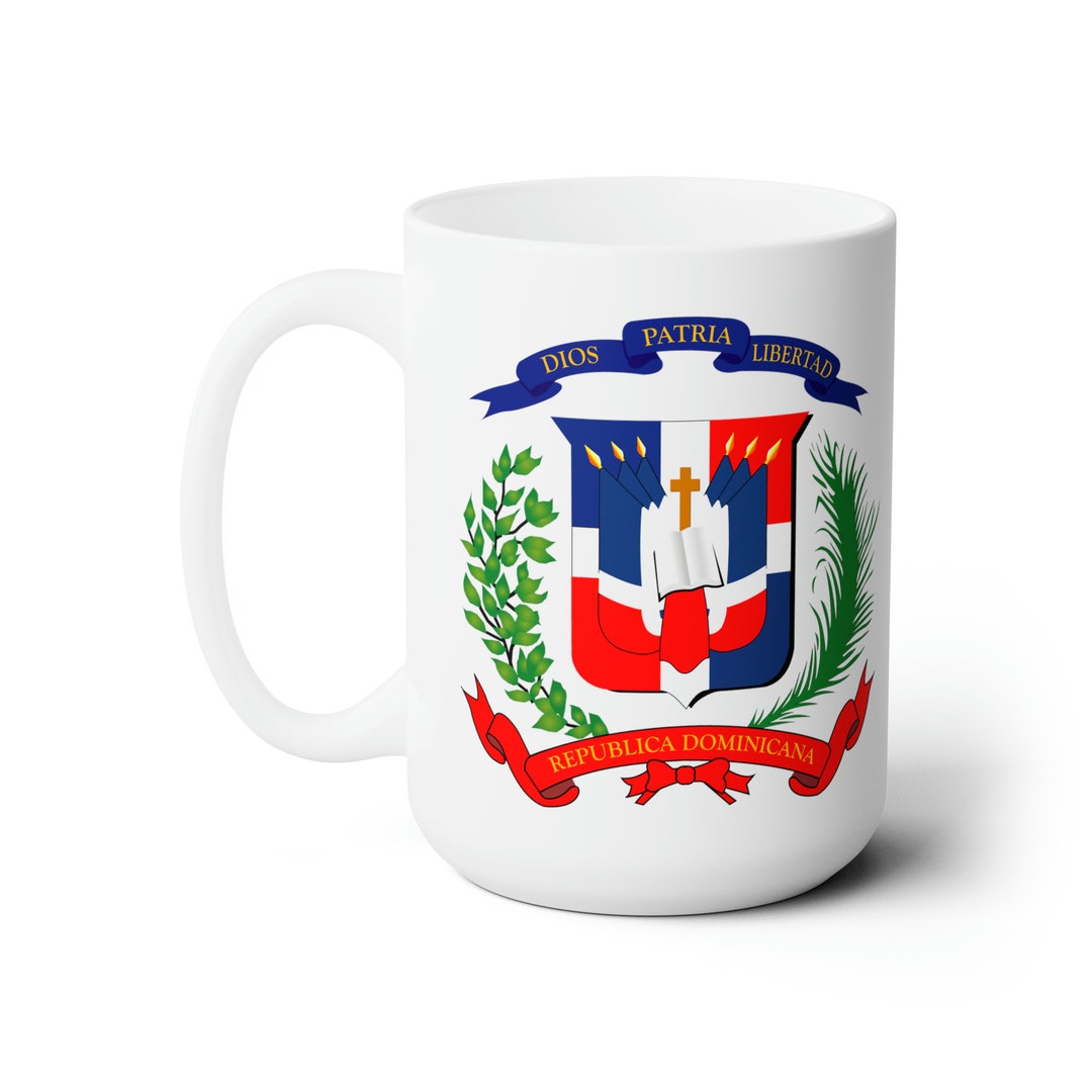 Dominicanos Taza / Taza Dominicana - Etsy