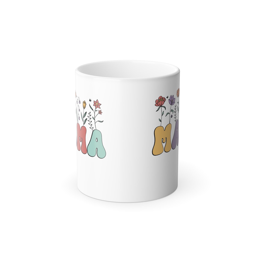Chance Colors Mugs Magic Mugs Color Changing Mugs - Etsy