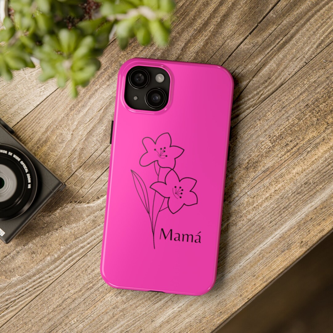 Gifts for Mom Flowers for Mom Case Pink Cute Case Gifts for Mom - Etsy