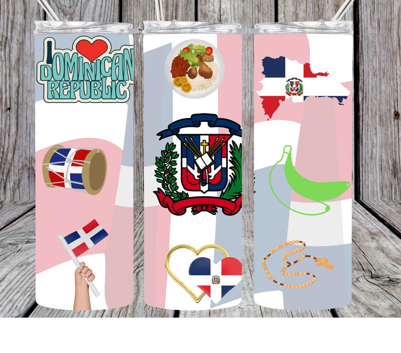 Dominican Tumbler Png - Etsy