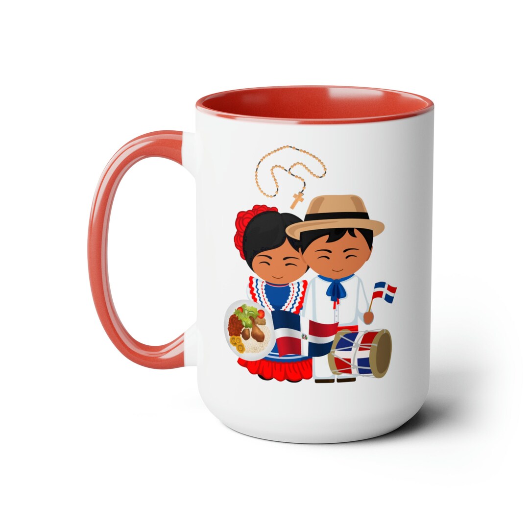 Dominican Couple Mug / Dominican Republic / Dominicans - Etsy