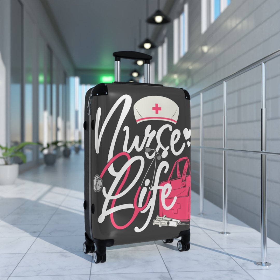 Suitcase for Nurses Hospital - Etsy