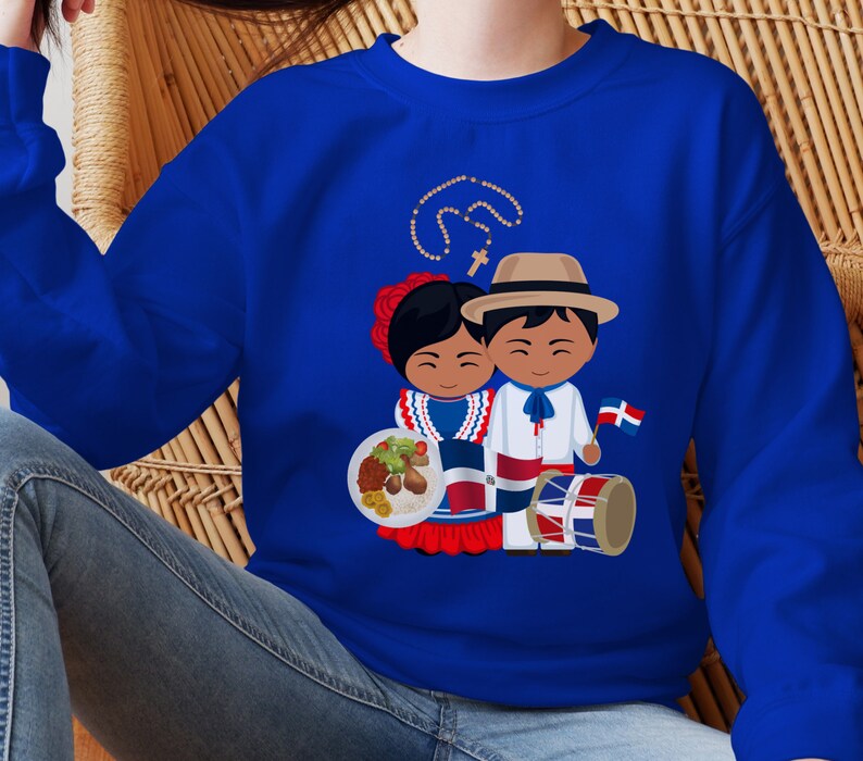 Dominican Couple Png / Dominican Couple Digital Printing / Dominican ...