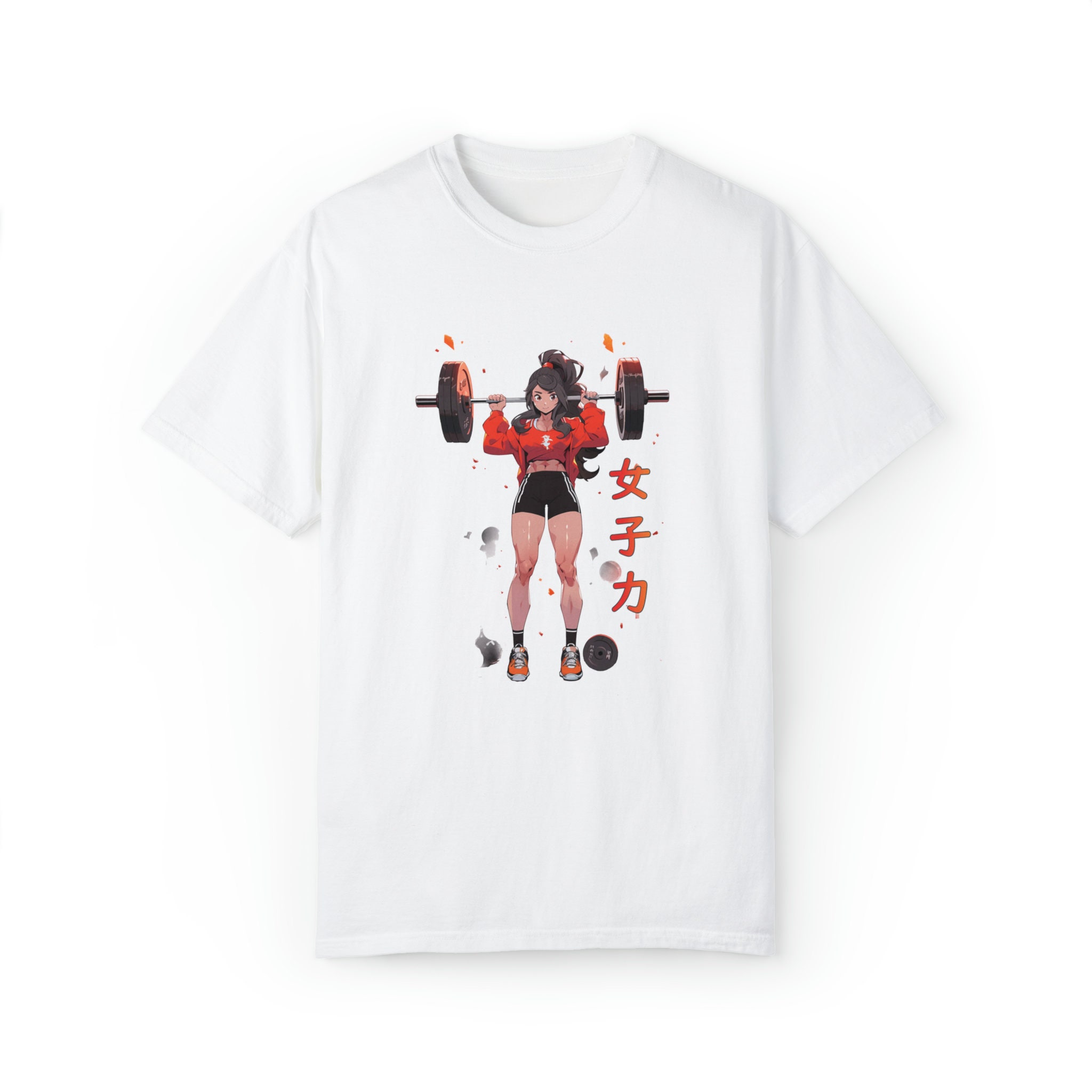 Oversized Anime Gym Shirts
