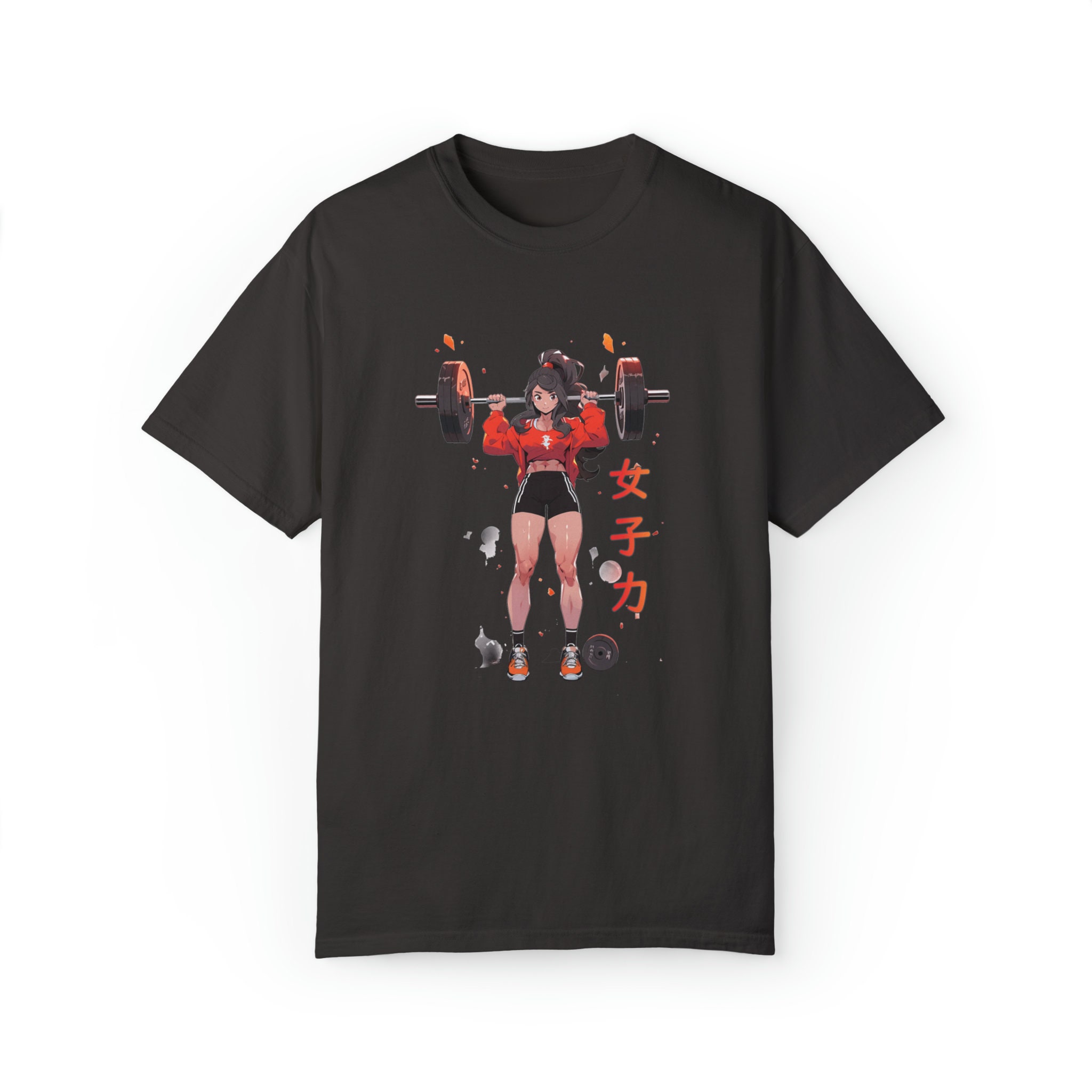 Oversized Anime Gym Shirts