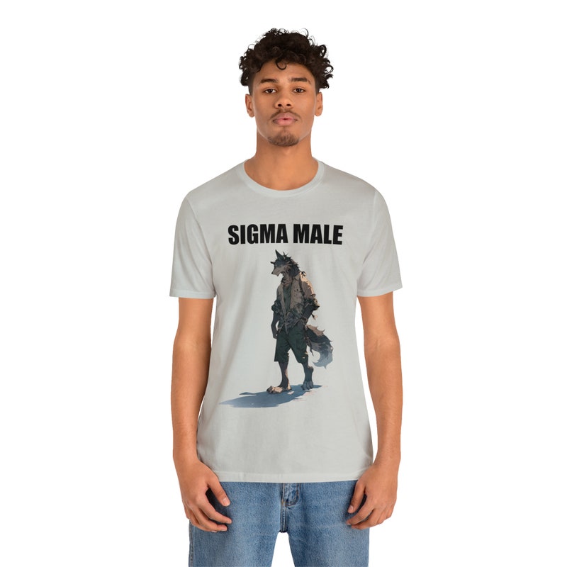 Sigma Wolf Shirt - Etsy
